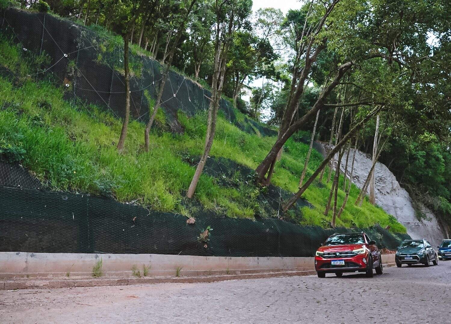 Estrutura de contenção do Morro Ricaldone é inaugurada no bairro ...