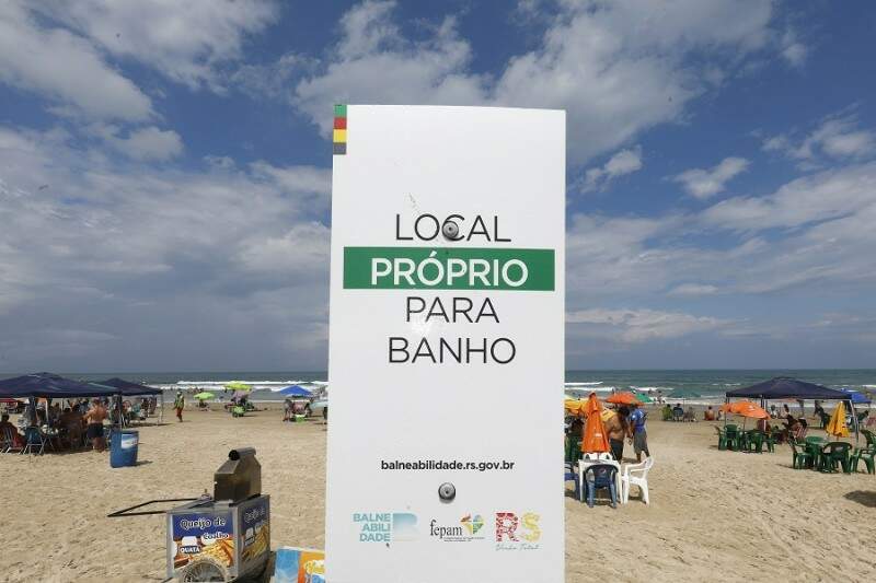 Primeiro boletim de balneabilidade da temporada aponta que maioria das praias gaúchas estão ...